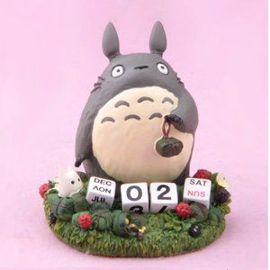 Studio Ghibli | Office | Totoro Perpetual Desktop Calendar My Neighbor ...